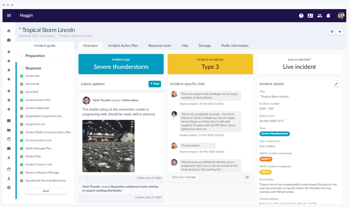 Noggin Platform | Integrated Resilience Management Software